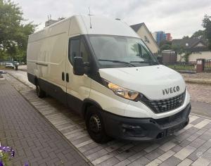 White Iveco Daily 2021 in Kelme, with an engine capacity of 2.30 L and mileage of 337 thousand km for 10500 €, photo  on AUTOMOTO.COM.LV