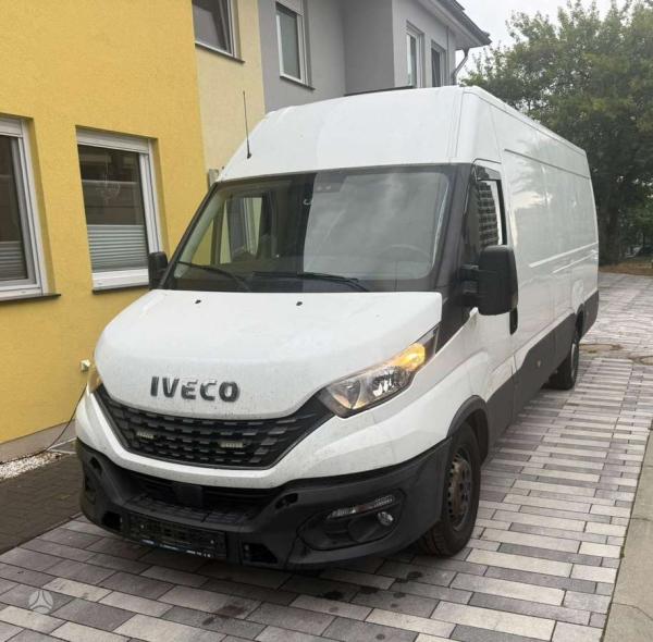 Balts Iveco Daily 2021 Kelmė, ar dzinēja tilpumu 2.30 L un nobraukumu 337 tūkst. km par 10500 €, foto 5 vietnē AUTOMOTO.COM.LV