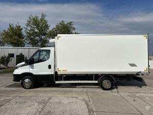 White Iveco Daily 2021 in Telschi, with an engine capacity of 3.00 L and mileage of 360 thousand km for 9500 €, photo 11 on AUTOMOTO.COM.LV