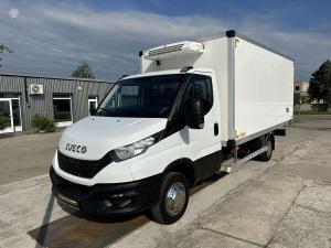 White Iveco Daily 2021 in Telschi, with an engine capacity of 3.00 L and mileage of 360 thousand km for 9500 €, photo 12 on AUTOMOTO.COM.LV