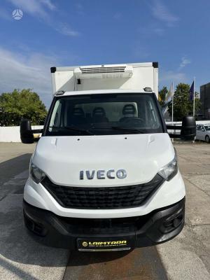 White Iveco Daily 2021 in Telschi, with an engine capacity of 3.00 L and mileage of 360 thousand km for 9500 €, photo 13 on AUTOMOTO.COM.LV