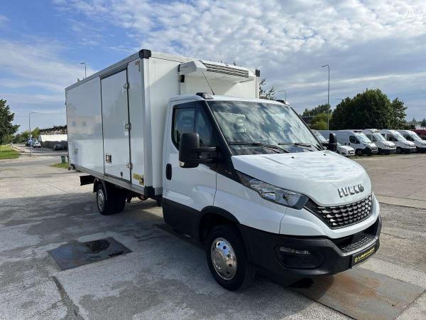 White Iveco Daily 2021 in Telschi, with an engine capacity of 3.00 L and mileage of 360 thousand km for 9500 €, photo 1 on AUTOMOTO.COM.LV