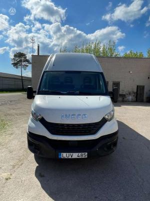 White Iveco Daily 2021 in Vilnius, with an engine capacity of 3.00 L and mileage of 255 thousand km for 16819 €, photo  on AUTOMOTO.COM.LV