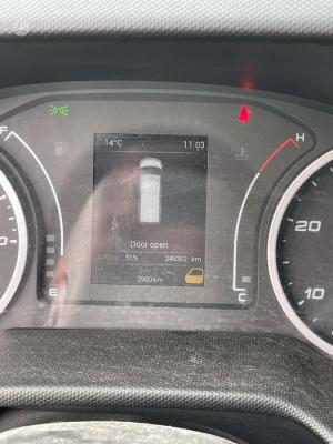 White Iveco Daily 2021 in Vilnius, with an engine capacity of 3.00 L and mileage of 255 thousand km for 16819 €, photo 8 on AUTOMOTO.COM.LV