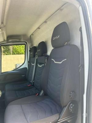 White Iveco Daily 2021 in Kaunas, with an engine capacity of 3.00 L and mileage of 128 thousand km for 9350 €, photo 9 on AUTOMOTO.COM.LV
