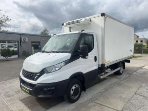 Balts Iveco Daily 2021 Telšiai, ar dzinēja tilpumu 3.00 L un nobraukumu 370 tūkst. km par 9500 €, foto  vietnē AUTOMOTO.COM.LV