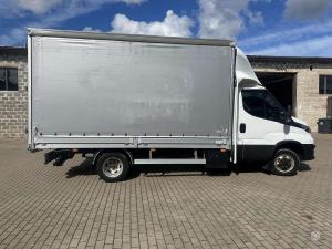 Balts Iveco Daily 2021 Šilutė, ar dzinēja tilpumu 3.00 L un nobraukumu 94 tūkst. km par 14990 €, foto  vietnē AUTOMOTO.COM.LV