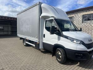 White Iveco Daily 2021 in Silute, with an engine capacity of 3.00 L and mileage of 94 thousand km for 14990 €, photo 8 on AUTOMOTO.COM.LV