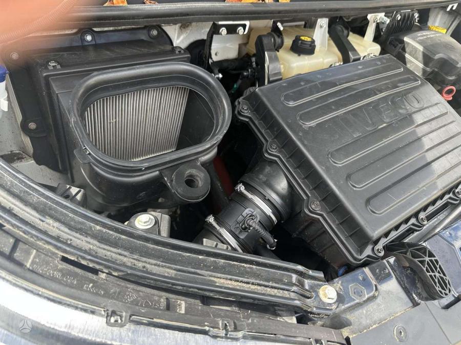 White Iveco Daily 2021 in Silute, with an engine capacity of 3.00 L and mileage of 94 thousand km for 14990 €, photo 15 on AUTOMOTO.COM.LV
