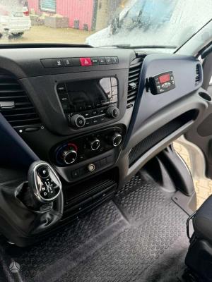 Balts Iveco Daily 2021 Kauņa, ar dzinēja tilpumu 3.00 L un nobraukumu 228 tūkst. km par 24600 €, foto 9 vietnē AUTOMOTO.COM.LV