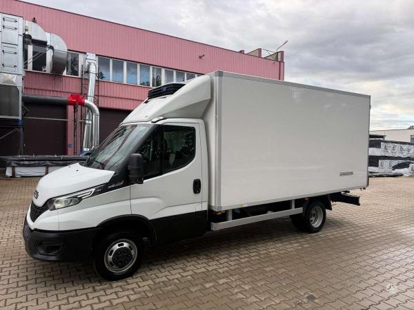 Balts Iveco Daily 2021 Kauņa, ar dzinēja tilpumu 3.00 L un nobraukumu 228 tūkst. km par 24600 €, foto 10 vietnē AUTOMOTO.COM.LV