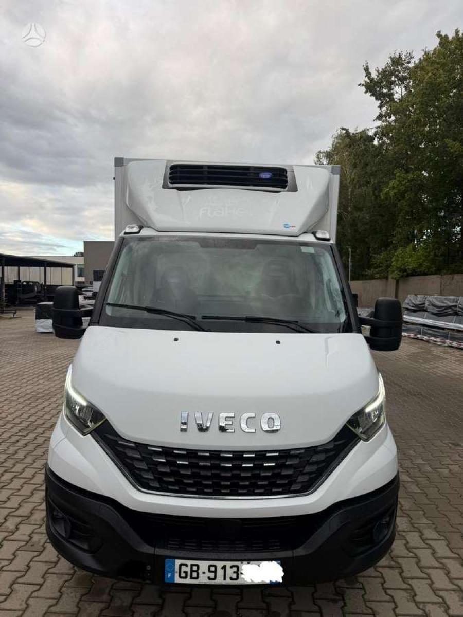 Balts Iveco Daily 2021 Kauņa, ar dzinēja tilpumu 3.00 L un nobraukumu 228 tūkst. km par 24600 €, foto 20 vietnē AUTOMOTO.COM.LV
