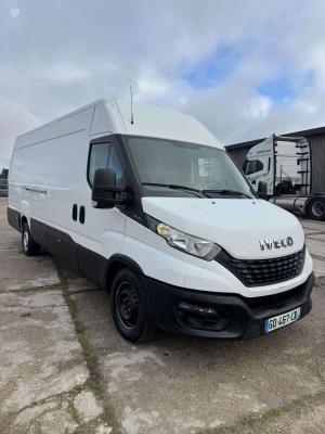 White Iveco Daily 2021 in Kaunas, with an engine capacity of 2.30 L and mileage of 199 thousand km for 8850 €, photo  on AUTOMOTO.COM.LV
