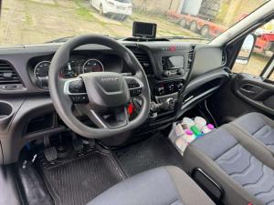 White Iveco Daily 2021 in Kaunas, with an engine capacity of 2.30 L and mileage of 199 thousand km for 8850 €, photo 9 on AUTOMOTO.COM.LV