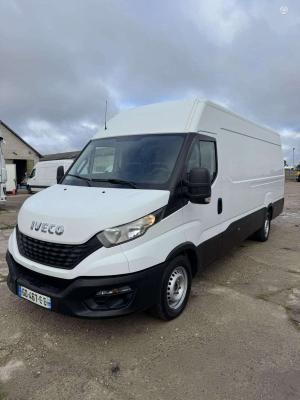 White Iveco Daily 2021 in Kaunas, with an engine capacity of 2.30 L and mileage of 199 thousand km for 8850 €, photo 13 on AUTOMOTO.COM.LV