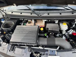White Iveco Daily 2021 in Kaunas, with an engine capacity of 2.30 L and mileage of 199 thousand km for 8850 €, photo 14 on AUTOMOTO.COM.LV