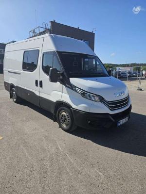 Balts Iveco Daily 2022 Kauņa, ar dzinēja tilpumu 3.00 L un nobraukumu 497 tūkst. km par 11000 €, foto 5 vietnē AUTOMOTO.COM.LV