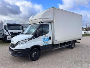Balts Iveco Daily 2022 Kauņa, ar dzinēja tilpumu 3.00 L un nobraukumu 290 tūkst. km par 18500 €, foto  vietnē AUTOMOTO.COM.LV