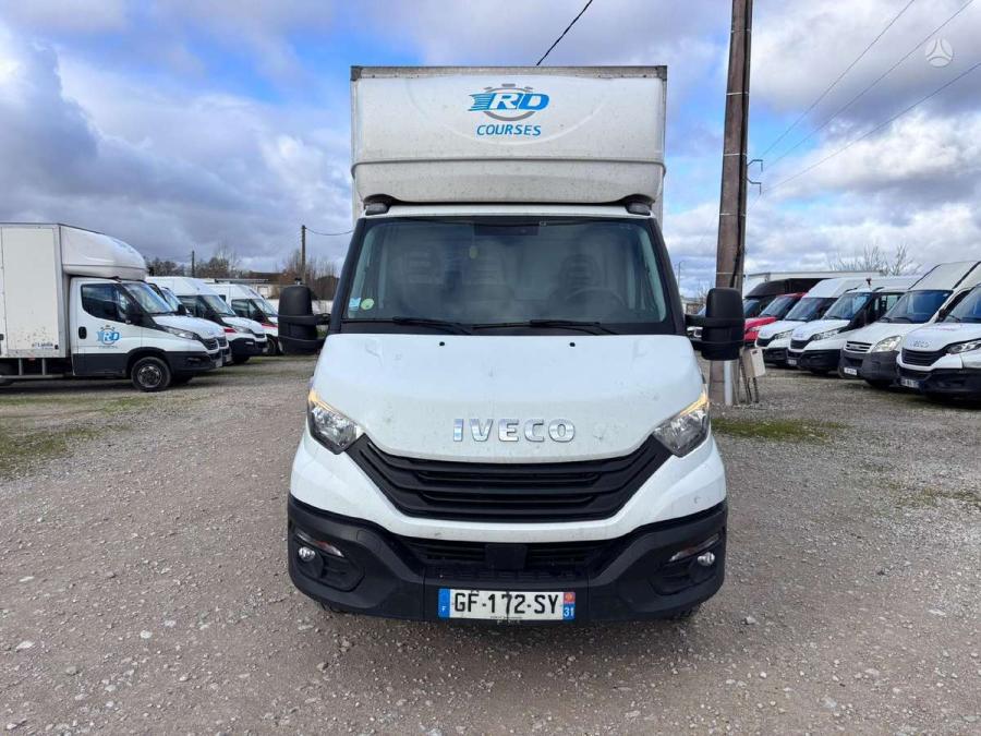 Balts Iveco Daily 2022 Kauņa, ar dzinēja tilpumu 3.00 L un nobraukumu 290 tūkst. km par 18500 €, foto 4 vietnē AUTOMOTO.COM.LV