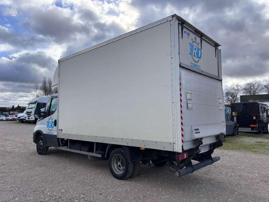 Balts Iveco Daily 2022 Kauņa, ar dzinēja tilpumu 3.00 L un nobraukumu 290 tūkst. km par 18500 €, foto 5 vietnē AUTOMOTO.COM.LV