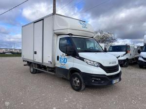 Balts Iveco Daily 2022 Kauņa, ar dzinēja tilpumu 3.00 L un nobraukumu 290 tūkst. km par 18500 €, foto 10 vietnē AUTOMOTO.COM.LV