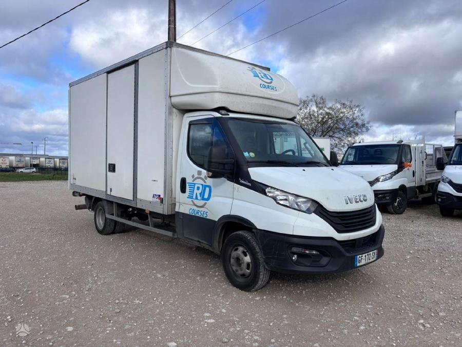 Balts Iveco Daily 2022 Kauņa, ar dzinēja tilpumu 3.00 L un nobraukumu 290 tūkst. km par 18500 €, foto 10 vietnē AUTOMOTO.COM.LV