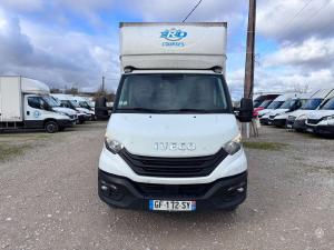 Balts Iveco Daily 2022 Kauņa, ar dzinēja tilpumu 3.00 L un nobraukumu 290 tūkst. km par 18500 €, foto 14 vietnē AUTOMOTO.COM.LV