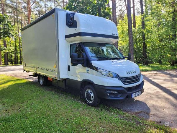 Balts Iveco Daily 2022 Druskininkai, ar dzinēja tilpumu 0.00 L un nobraukumu 320 tūkst. km par 30000 €, foto 2 vietnē AUTOMOTO.COM.LV