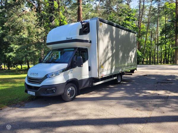 Balts Iveco Daily 2022 Druskininkai, ar dzinēja tilpumu 0.00 L un nobraukumu 320 tūkst. km par 30000 €, foto 3 vietnē AUTOMOTO.COM.LV