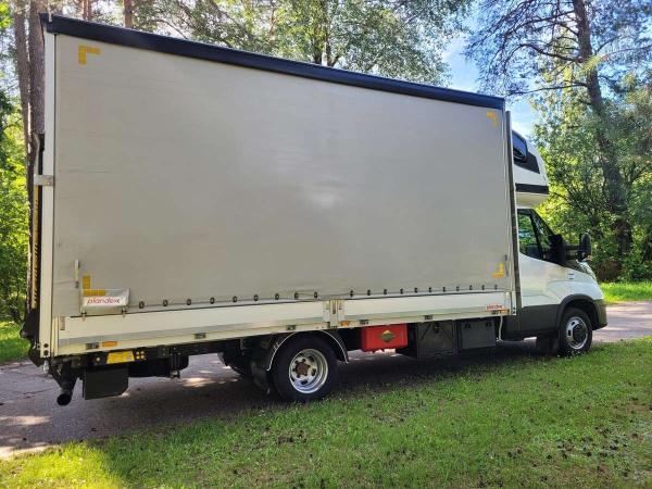 Balts Iveco Daily 2022 Druskininkai, ar dzinēja tilpumu 0.00 L un nobraukumu 320 tūkst. km par 30000 €, foto 4 vietnē AUTOMOTO.COM.LV