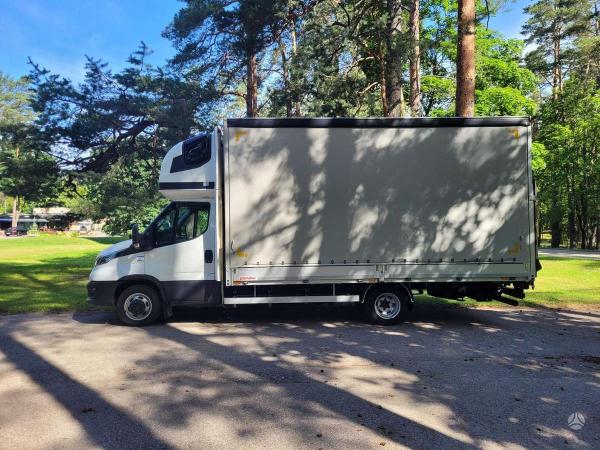 Balts Iveco Daily 2022 Druskininkai, ar dzinēja tilpumu 0.00 L un nobraukumu 320 tūkst. km par 30000 €, foto 5 vietnē AUTOMOTO.COM.LV