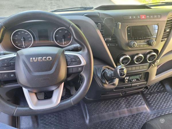 Balts Iveco Daily 2022 Druskininkai, ar dzinēja tilpumu 0.00 L un nobraukumu 320 tūkst. km par 30000 €, foto 6 vietnē AUTOMOTO.COM.LV