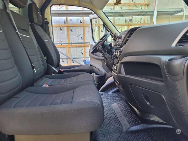 Balts Iveco Daily 2022 Druskininkai, ar dzinēja tilpumu 0.00 L un nobraukumu 320 tūkst. km par 30000 €, foto 9 vietnē AUTOMOTO.COM.LV