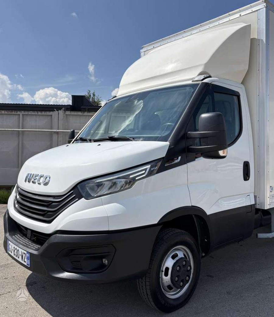 Balts Iveco Daily 2022 Kauņa, ar dzinēja tilpumu 3.00 L un nobraukumu 170 tūkst. km par 18999 €, foto 3 vietnē AUTOMOTO.COM.LV