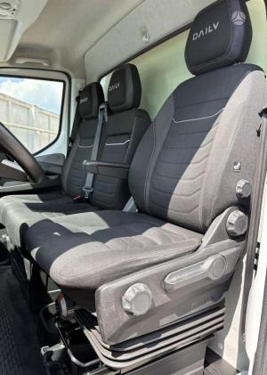 Balts Iveco Daily 2022 Kauņa, ar dzinēja tilpumu 3.00 L un nobraukumu 170 tūkst. km par 18999 €, foto 17 vietnē AUTOMOTO.COM.LV