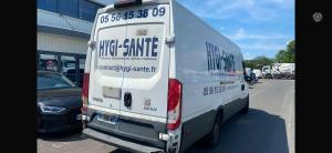 Balts Iveco Daily 2022 Tauragė, ar dzinēja tilpumu 3.00 L un nobraukumu 240 tūkst. km par 15900 €, foto 5 vietnē AUTOMOTO.COM.LV