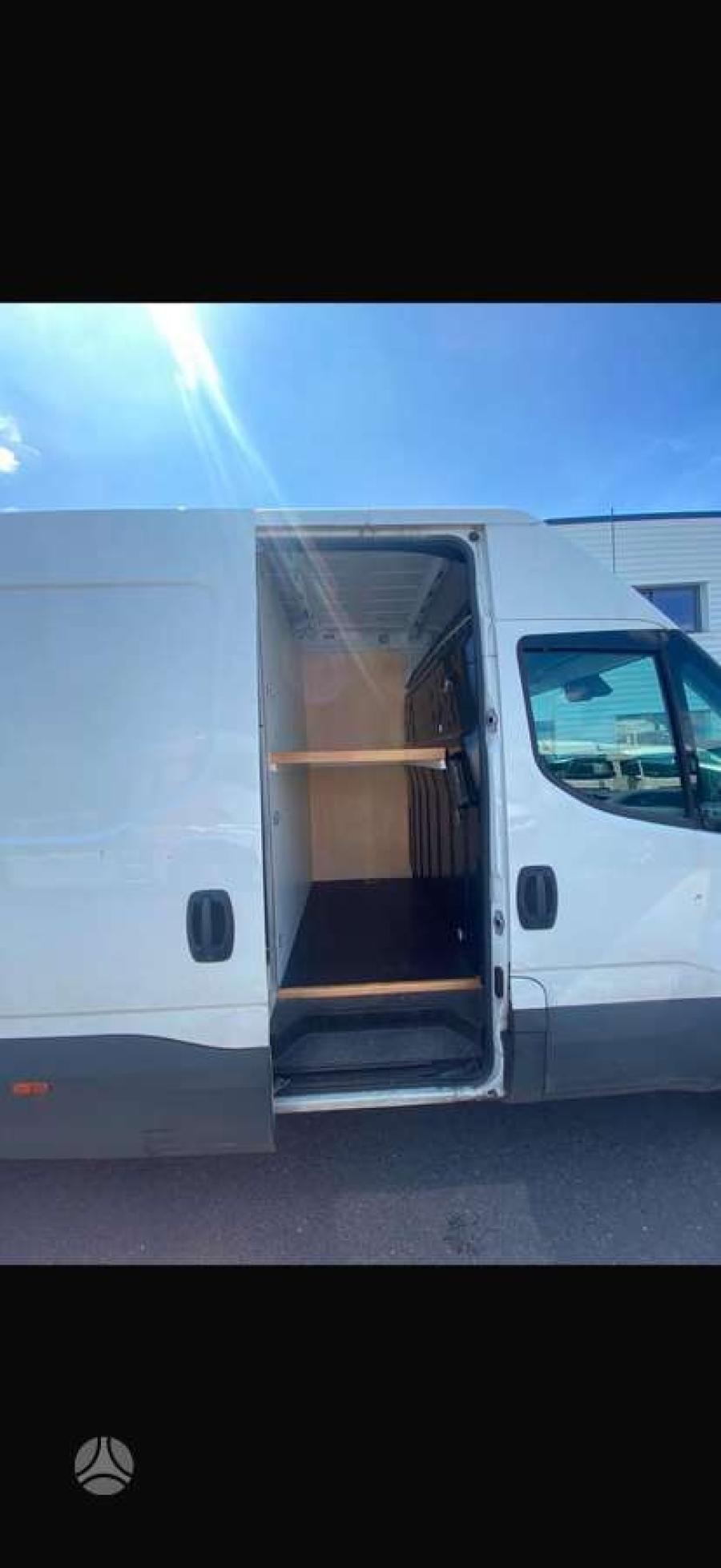 Balts Iveco Daily 2022 Tauragė, ar dzinēja tilpumu 3.00 L un nobraukumu 240 tūkst. km par 15900 €, foto 7 vietnē AUTOMOTO.COM.LV