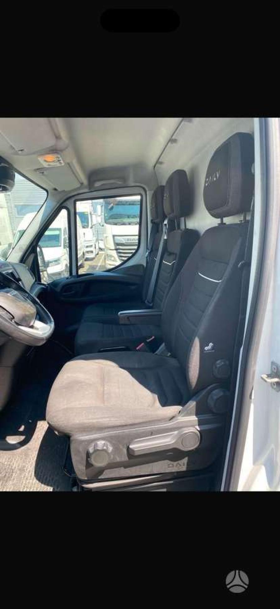 Balts Iveco Daily 2022 Tauragė, ar dzinēja tilpumu 3.00 L un nobraukumu 240 tūkst. km par 15900 €, foto 9 vietnē AUTOMOTO.COM.LV
