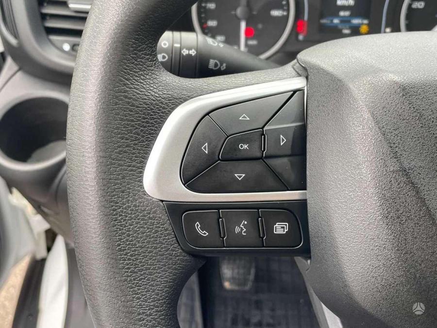 White Iveco Daily 2022 in Ukmerge, with an engine capacity of 2.29 L and mileage of 143 thousand km for 12900 €, photo 15 on AUTOMOTO.COM.LV