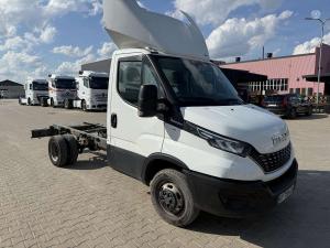 White Iveco Daily 2022 in Kaunas, with an engine capacity of 3.00 L and mileage of 359 thousand km for 14350 €, photo  on AUTOMOTO.COM.LV