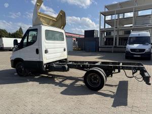 Balts Iveco Daily 2022 Kauņa, ar dzinēja tilpumu 3.00 L un nobraukumu 359 tūkst. km par 14350 €, foto 7 vietnē AUTOMOTO.COM.LV