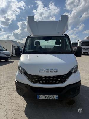 Balts Iveco Daily 2022 Kauņa, ar dzinēja tilpumu 3.00 L un nobraukumu 359 tūkst. km par 14350 €, foto 9 vietnē AUTOMOTO.COM.LV