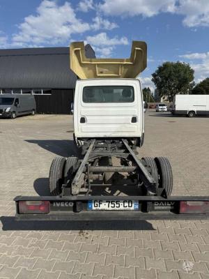 Balts Iveco Daily 2022 Kauņa, ar dzinēja tilpumu 3.00 L un nobraukumu 359 tūkst. km par 14350 €, foto 10 vietnē AUTOMOTO.COM.LV