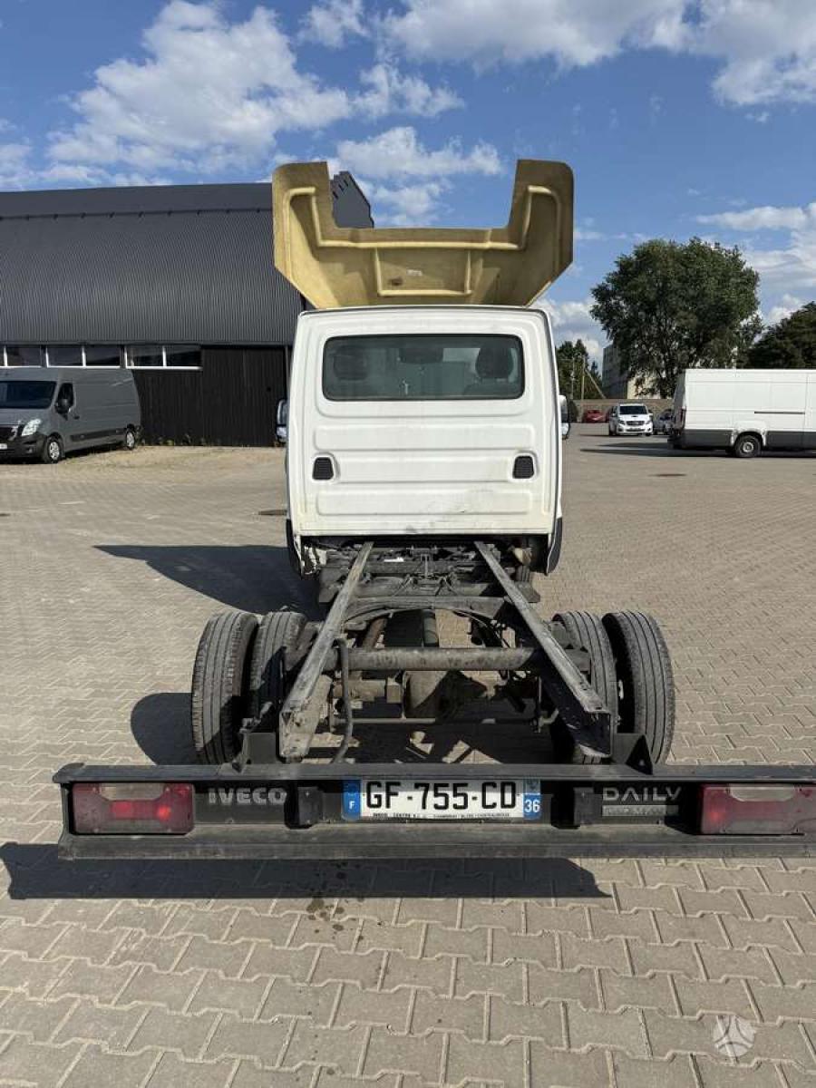 Balts Iveco Daily 2022 Kauņa, ar dzinēja tilpumu 3.00 L un nobraukumu 359 tūkst. km par 14350 €, foto 10 vietnē AUTOMOTO.COM.LV