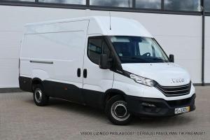 White Iveco Daily 2022 in Kretinga, with an engine capacity of 3.00 L and mileage of 185 thousand km for 20799 €, photo  on AUTOMOTO.COM.LV
