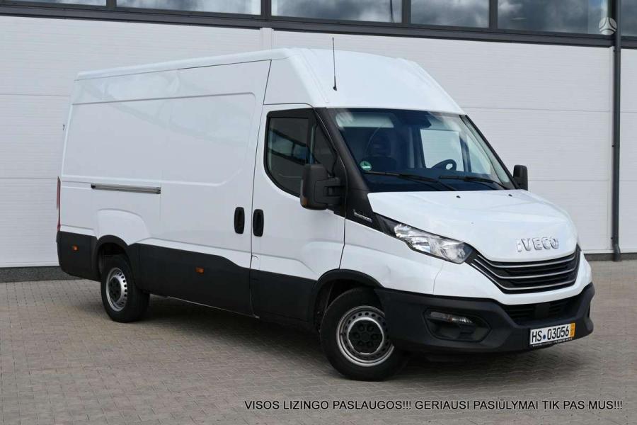 Balts Iveco Daily 2022 Kretinga, ar dzinēja tilpumu 3.00 L un nobraukumu 185 tūkst. km par 20799 €, foto 1 vietnē AUTOMOTO.COM.LV