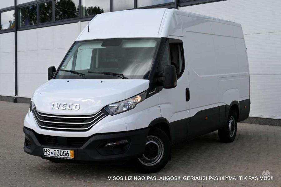 Balts Iveco Daily 2022 Kretinga, ar dzinēja tilpumu 3.00 L un nobraukumu 185 tūkst. km par 20799 €, foto 4 vietnē AUTOMOTO.COM.LV