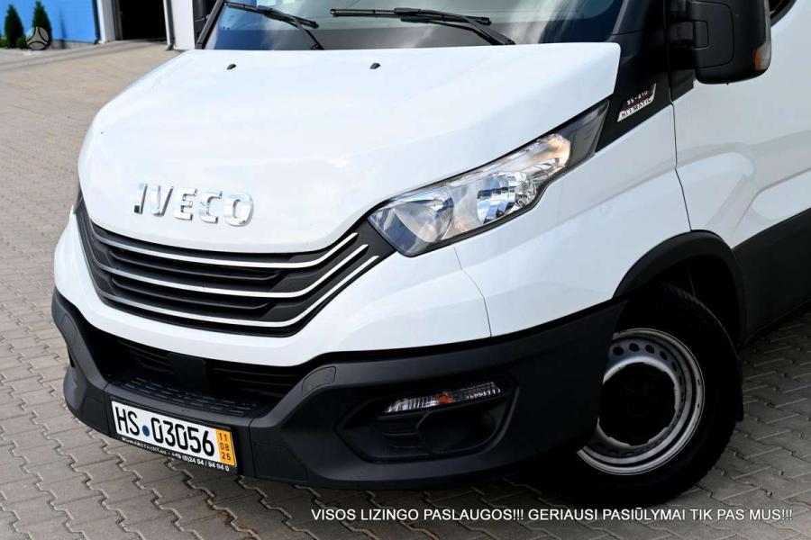 Balts Iveco Daily 2022 Kretinga, ar dzinēja tilpumu 3.00 L un nobraukumu 185 tūkst. km par 20799 €, foto 5 vietnē AUTOMOTO.COM.LV