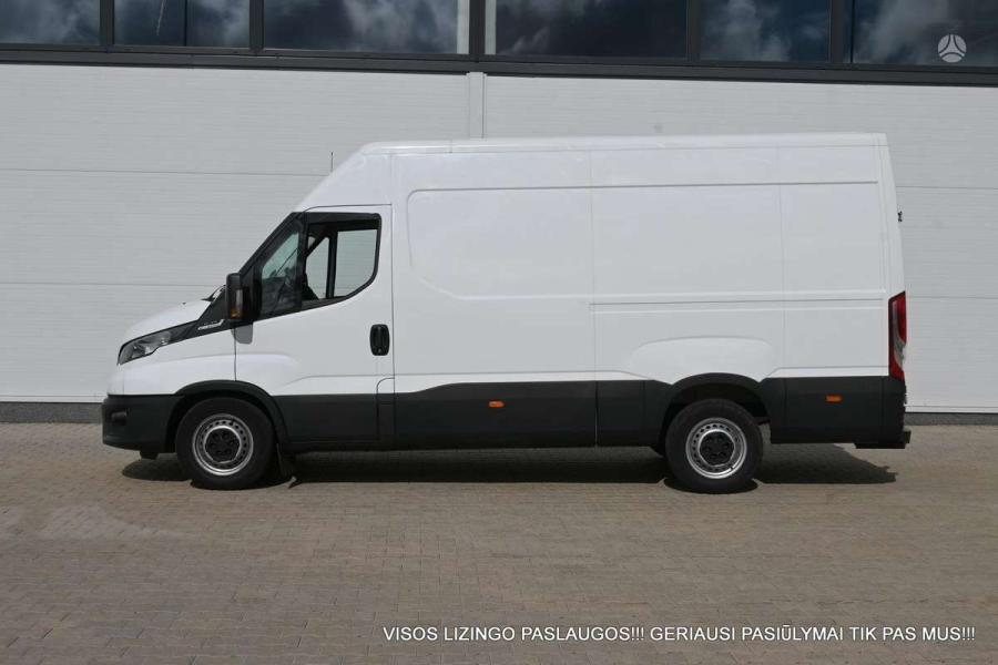 Balts Iveco Daily 2022 Kretinga, ar dzinēja tilpumu 3.00 L un nobraukumu 185 tūkst. km par 20799 €, foto 16 vietnē AUTOMOTO.COM.LV