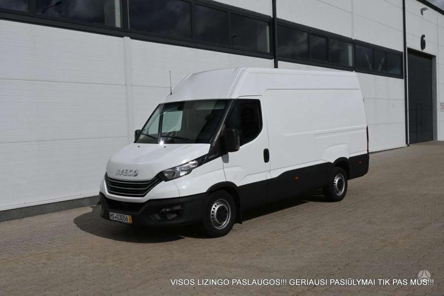 Balts Iveco Daily 2022 Kretinga, ar dzinēja tilpumu 3.00 L un nobraukumu 185 tūkst. km par 20799 €, foto 17 vietnē AUTOMOTO.COM.LV